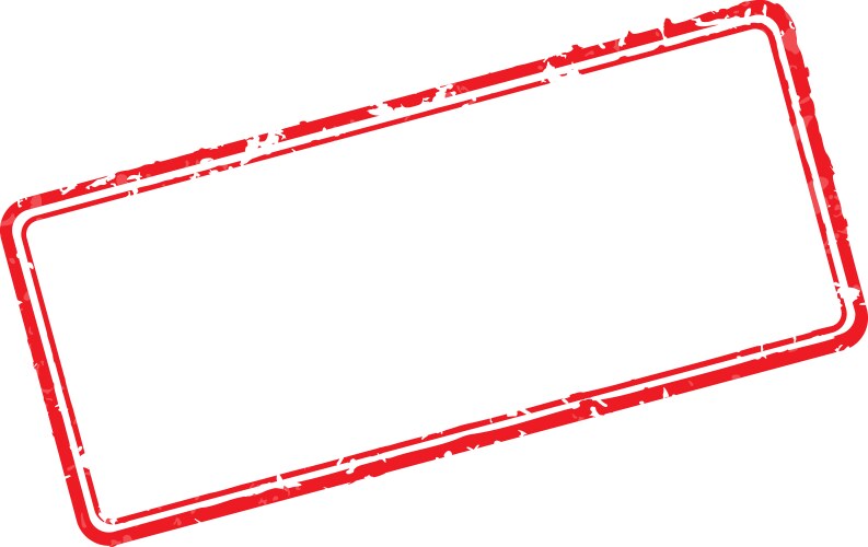 Frame of rubber stamps Royalty Free Vector Image