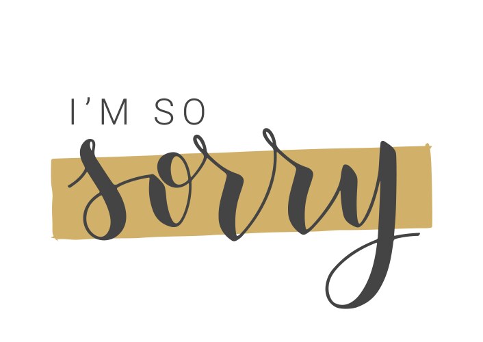 So Sorry Vector Images (37)