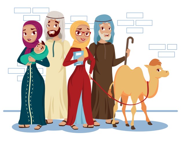 Muslim Camel Vector Images (over 3,800)