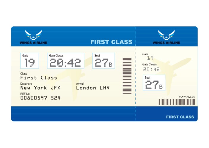Airline Ticketing Vector Images (over 17,000)