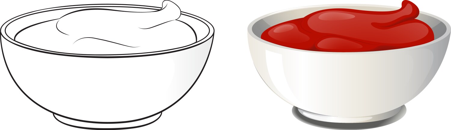 White Sauce Vector Images (over 86,000)