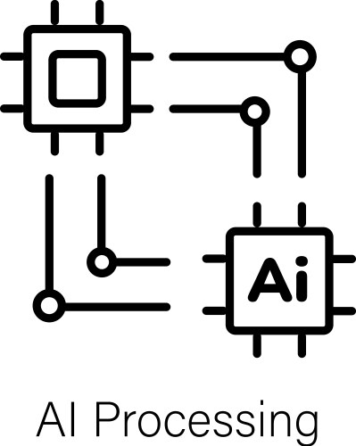Ai training Royalty Free Vector Image - VectorStock