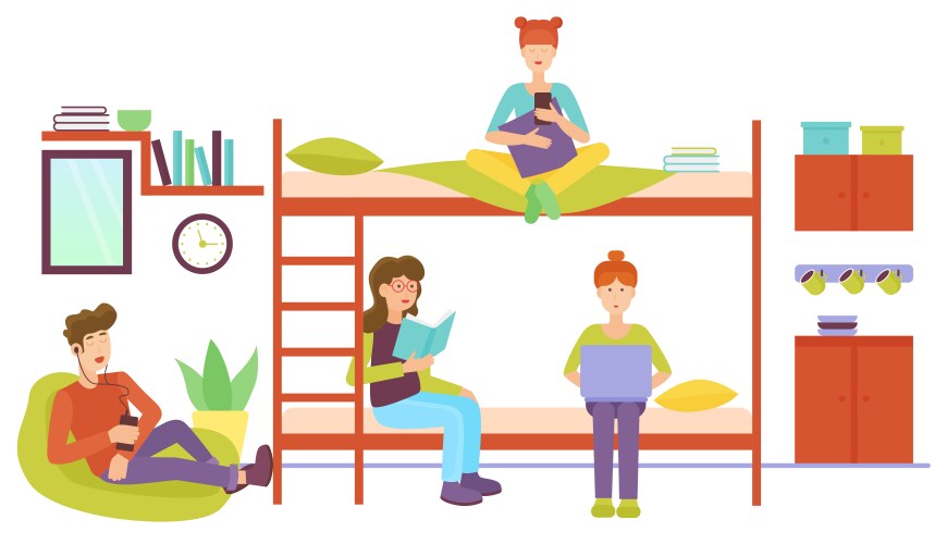 Doing Homework Cartoon Vector Images (over 570)