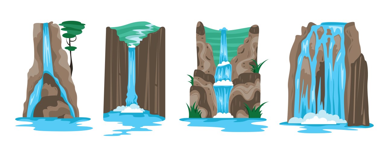 Waterfall Vector Images (over 12,000)