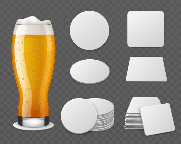 Drink Coaster Vector Images (over 1,400)