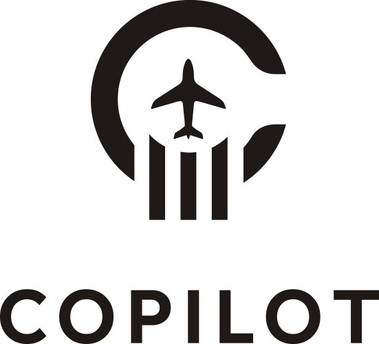 Airplane logo Vector Images & Graphics for Commercial Use | VectorStock