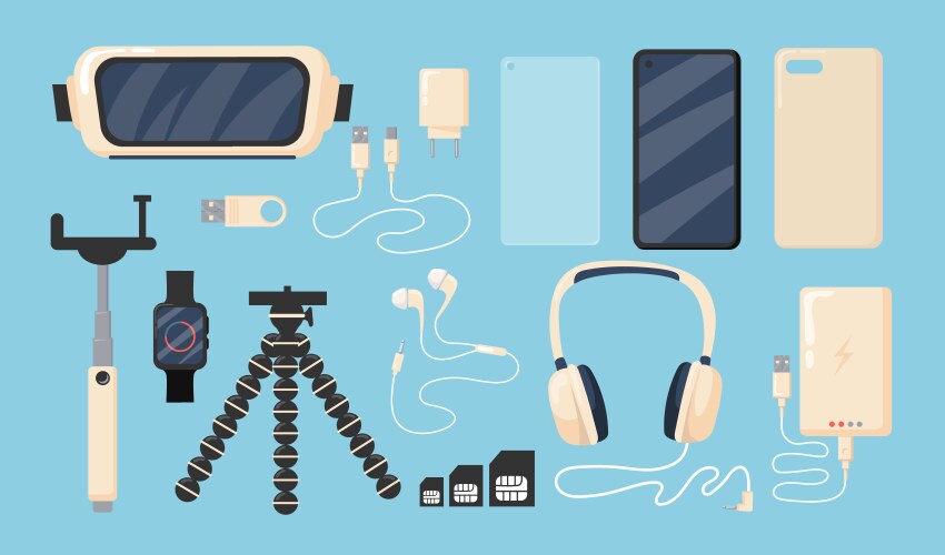 Phone Accessories Vector Images (over 16,000)