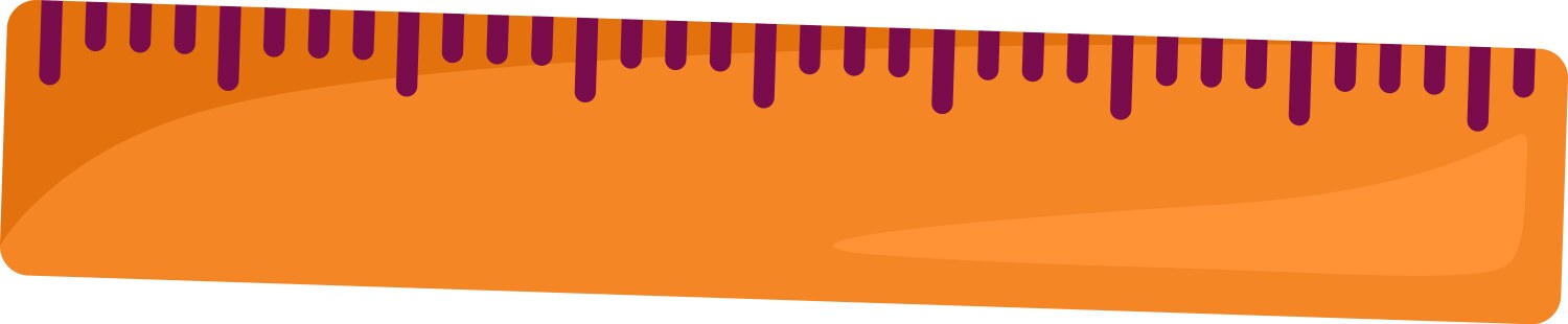 Cartoon ruler Vector Images & Graphics for Commercial Use | VectorStock