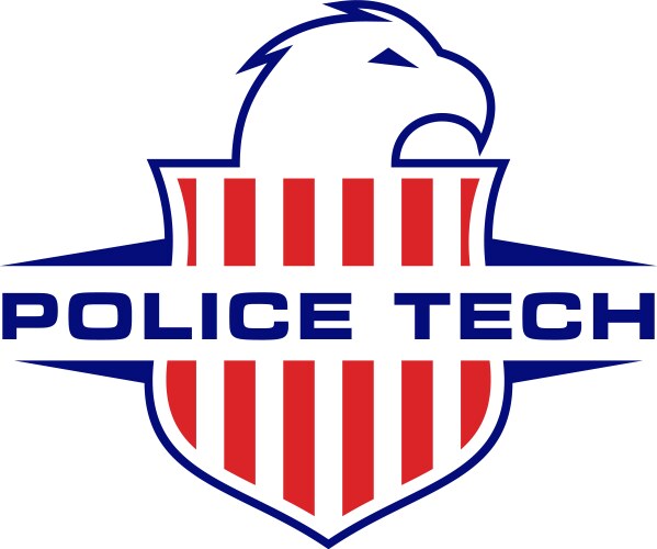 Police Badge Eagle Vector Images (over 810)
