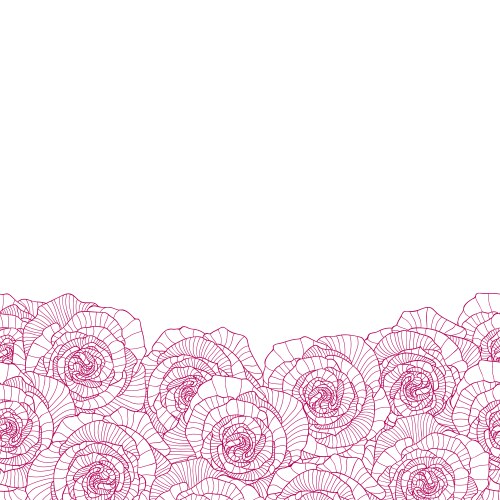 Floral Bottom Border Vector Images (over 300)