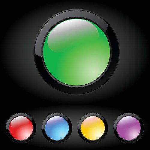 Button Vector Images Over 2 8 Million