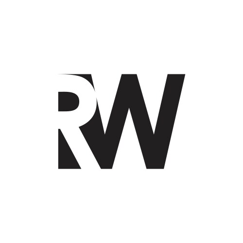 Letter Rw Logo Vector Images (over 1,900)