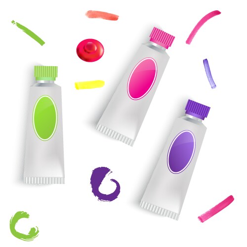 Tempera Paint Vector Images (over 530)