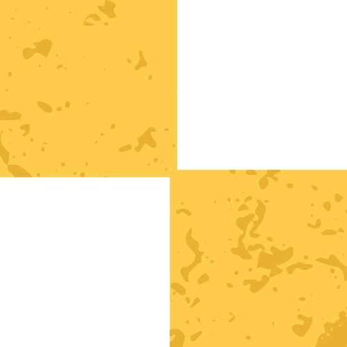 Risograph half circle shape Royalty Free Vector Image