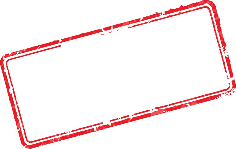 Frame of rubber stamps Royalty Free Vector Image