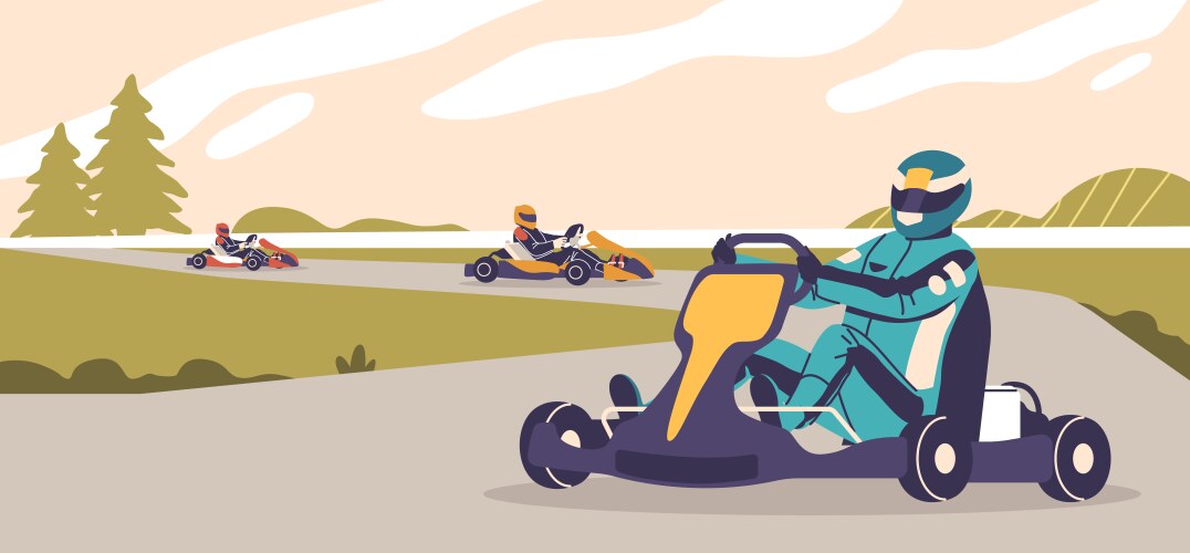Go Kart Vector Images (over 1,000)