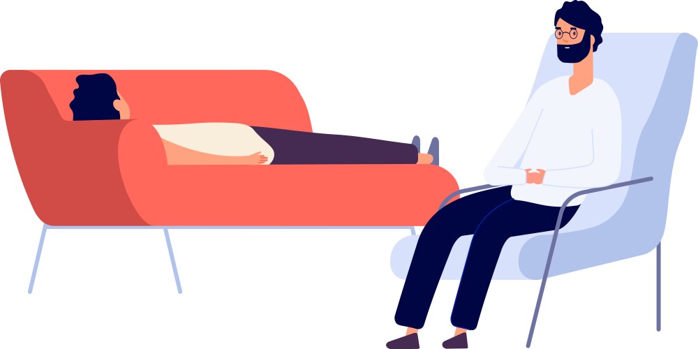 Bone injury or fracture young patient man Vector Image