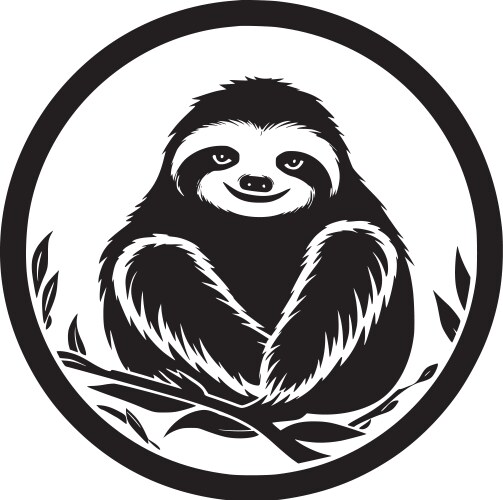 Sloth Logo Vector Images (over 1,300)