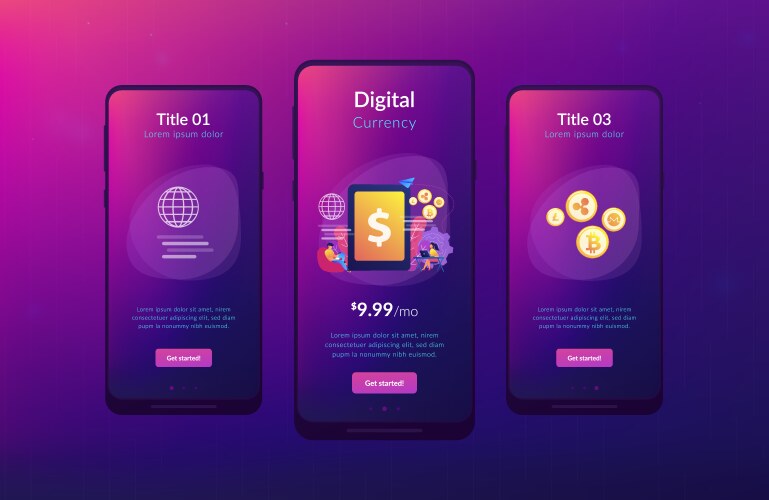 Digital App Vector Images (over 460,000)