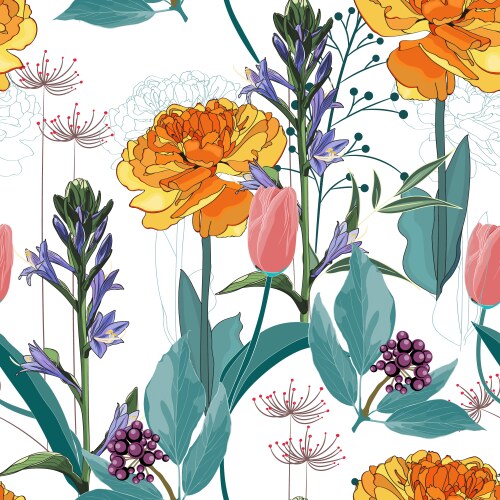 Tulip Doodle Vector Images (over 6,900)