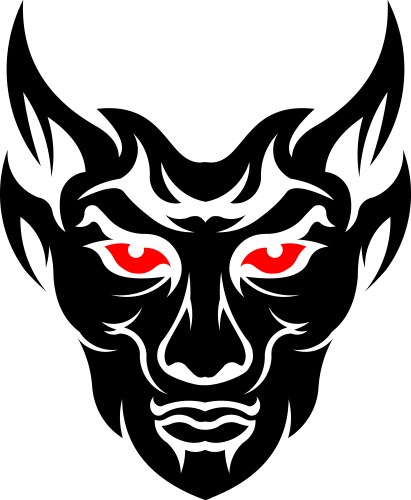 Devil Head Logo