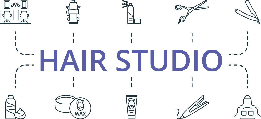 Hair Studio Logo Vector Images (over 1,700)