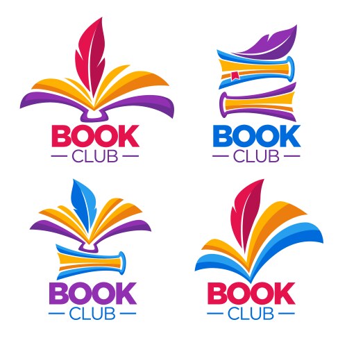 Book logo Vector Images & Graphics for Commercial Use | VectorStock