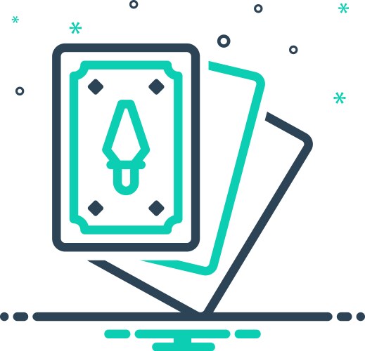 Card game Royalty Free Vector Image - VectorStock