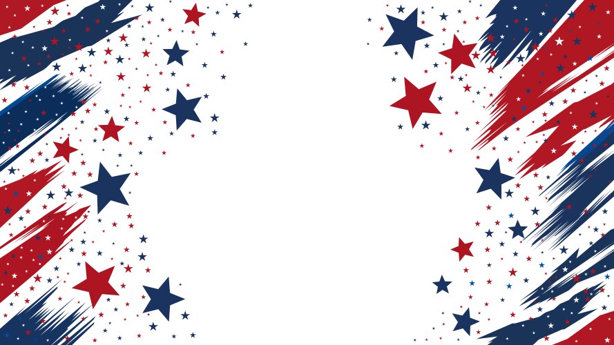 Usa background design Royalty Free Vector Image