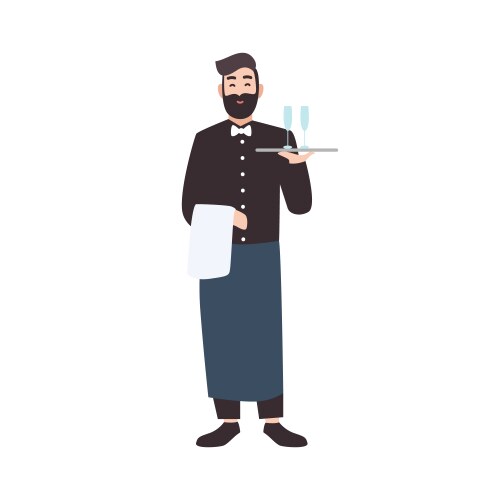 Waiter Cartoon Vector Images (over 11,000)