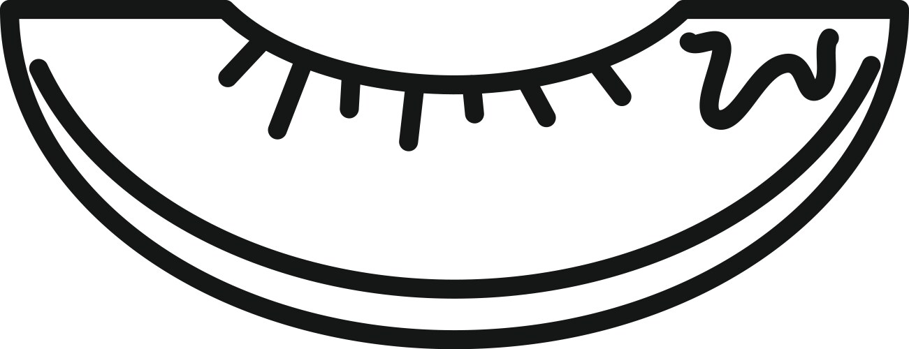 Watermelon Black and White Vector Images (over 19,000)