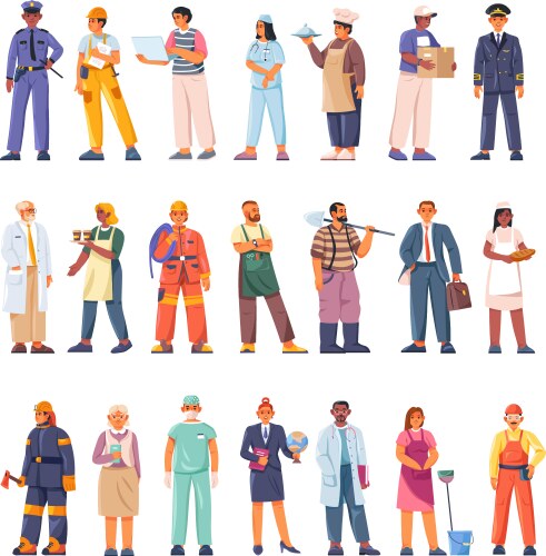 Occupations Vector Images (over 350,000)