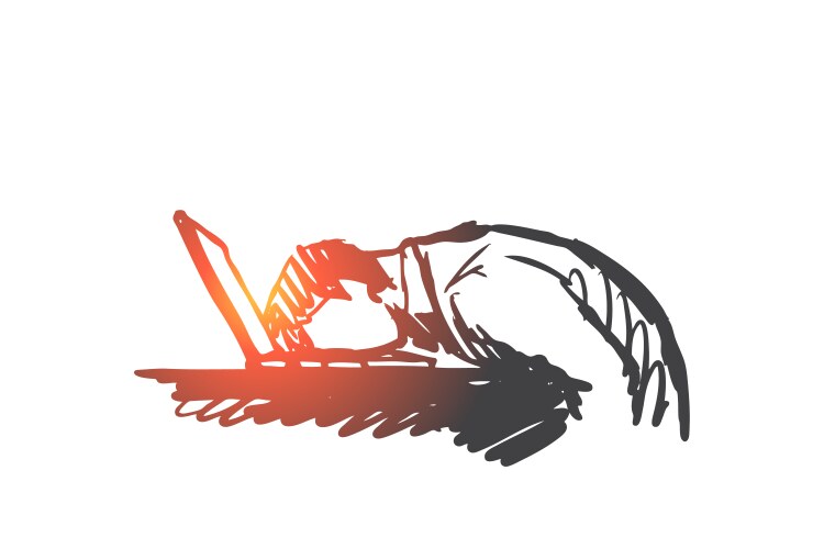 Tired Programmer Vector Images (over 240)