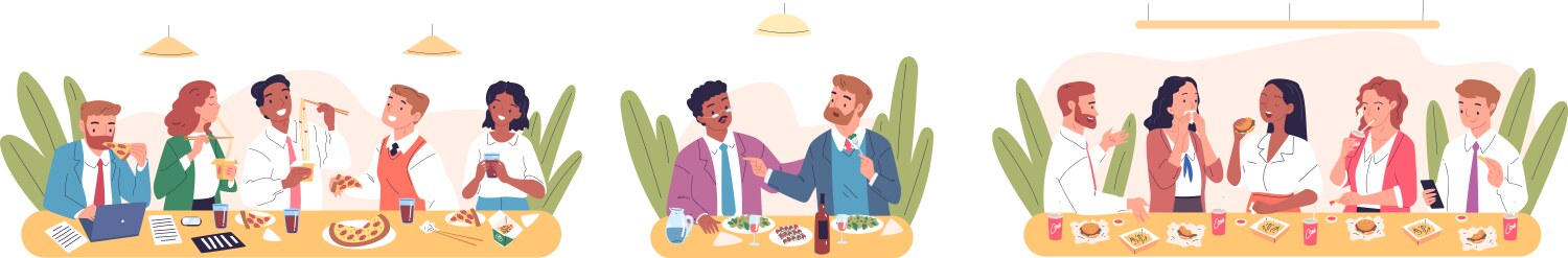 Lunch Cartoon Vector Images (over 95,000)