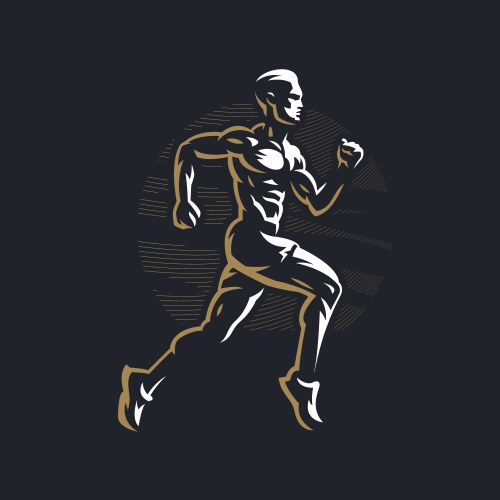 Marathon Runner Logo Vector Images (over 4,100)