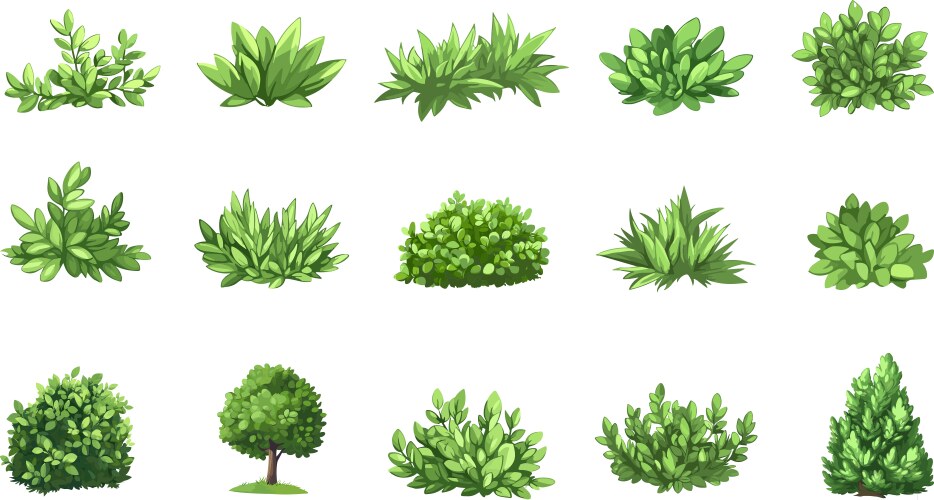 Bushes Vector Images (over 94,000)