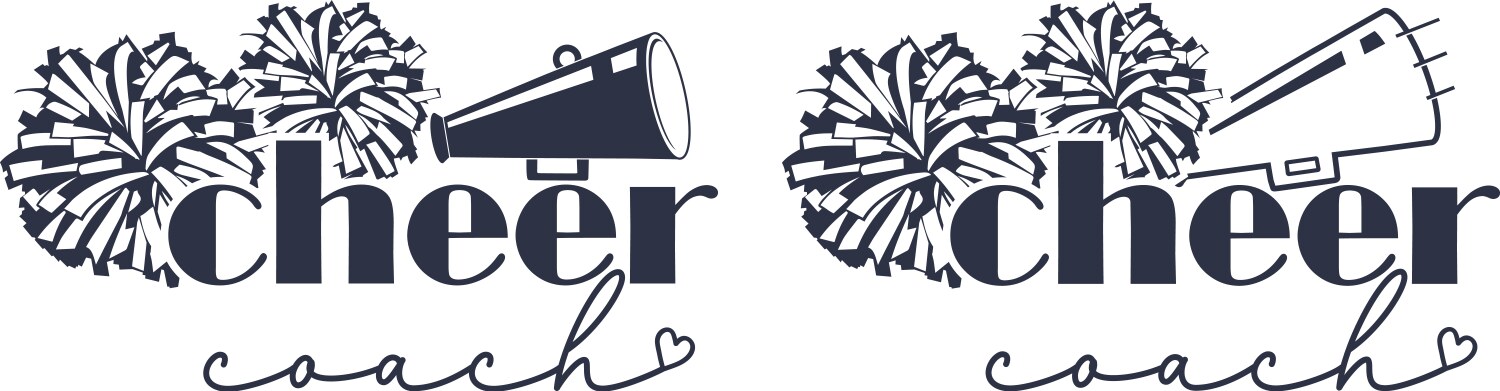 Cheerleading Vector Images within T-Shirt Graphics (over 140)