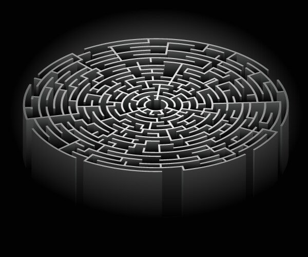 Labyrinth Vector Images (over 35,000)