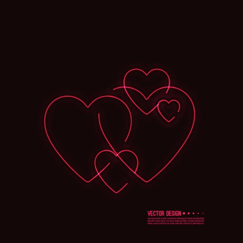 Neon Heart Vector Images (over 20,000)