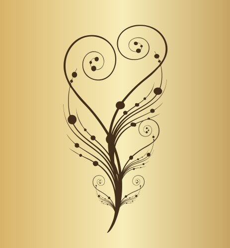 Tree Filigree Vines Vector Images (55)