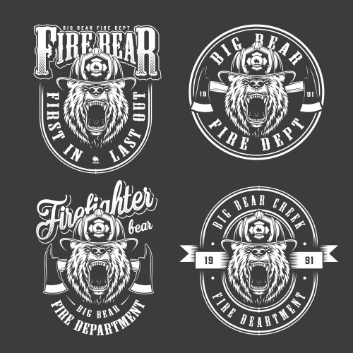 Fireman Logo Vector Images (over 4,400)