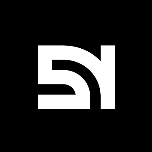 Sn logo Vector Images & Graphics for Commercial Use | VectorStock