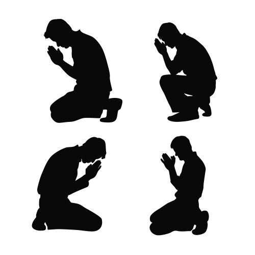 Man Kneeling Vector Images (over 2,000)