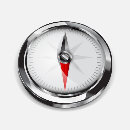 Compass Realistic Map Vector Images (over 610)