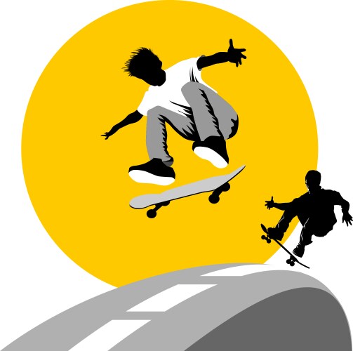 Skateboard Vector Images (over 42,000)