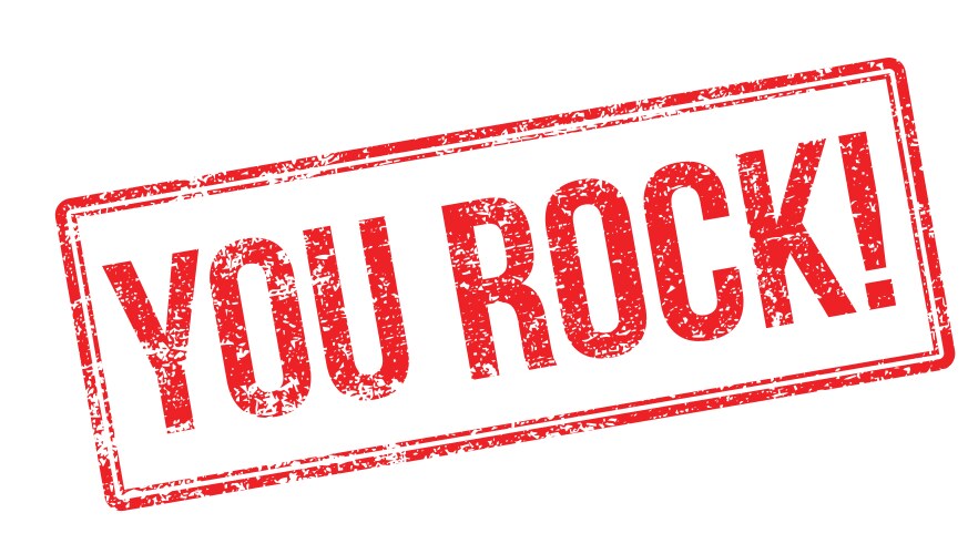You Rock Vector Images (over 500)