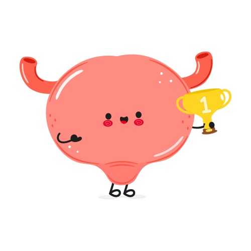 Bladder Cartoon Comic Vector Images (83)