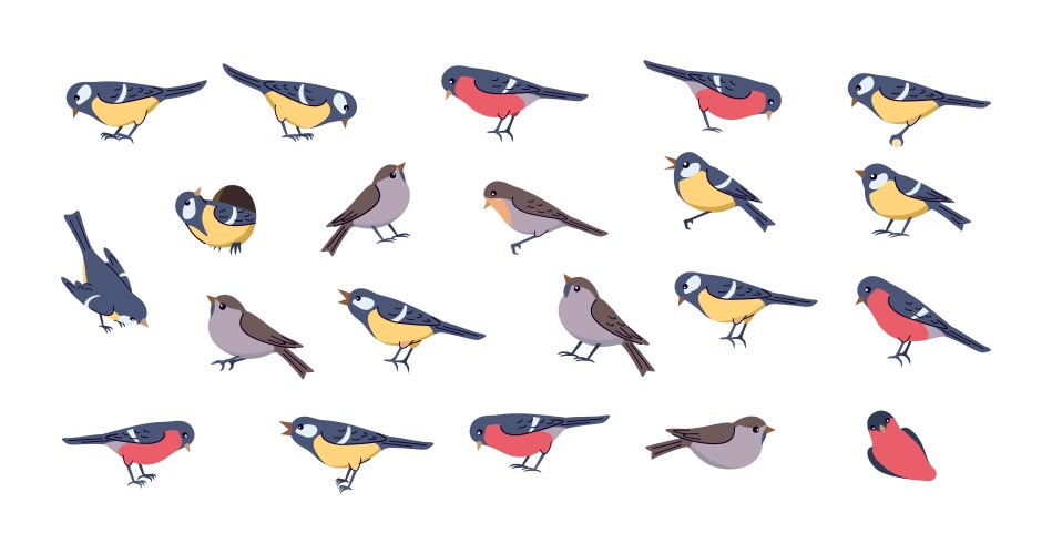 2d Character Vector Images (over 64,000)