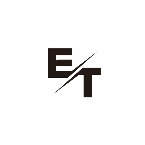 Letter Et Logo Vector Images (over 2,300)