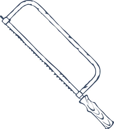 Table saw isometric drawings Royalty Free Vector Image